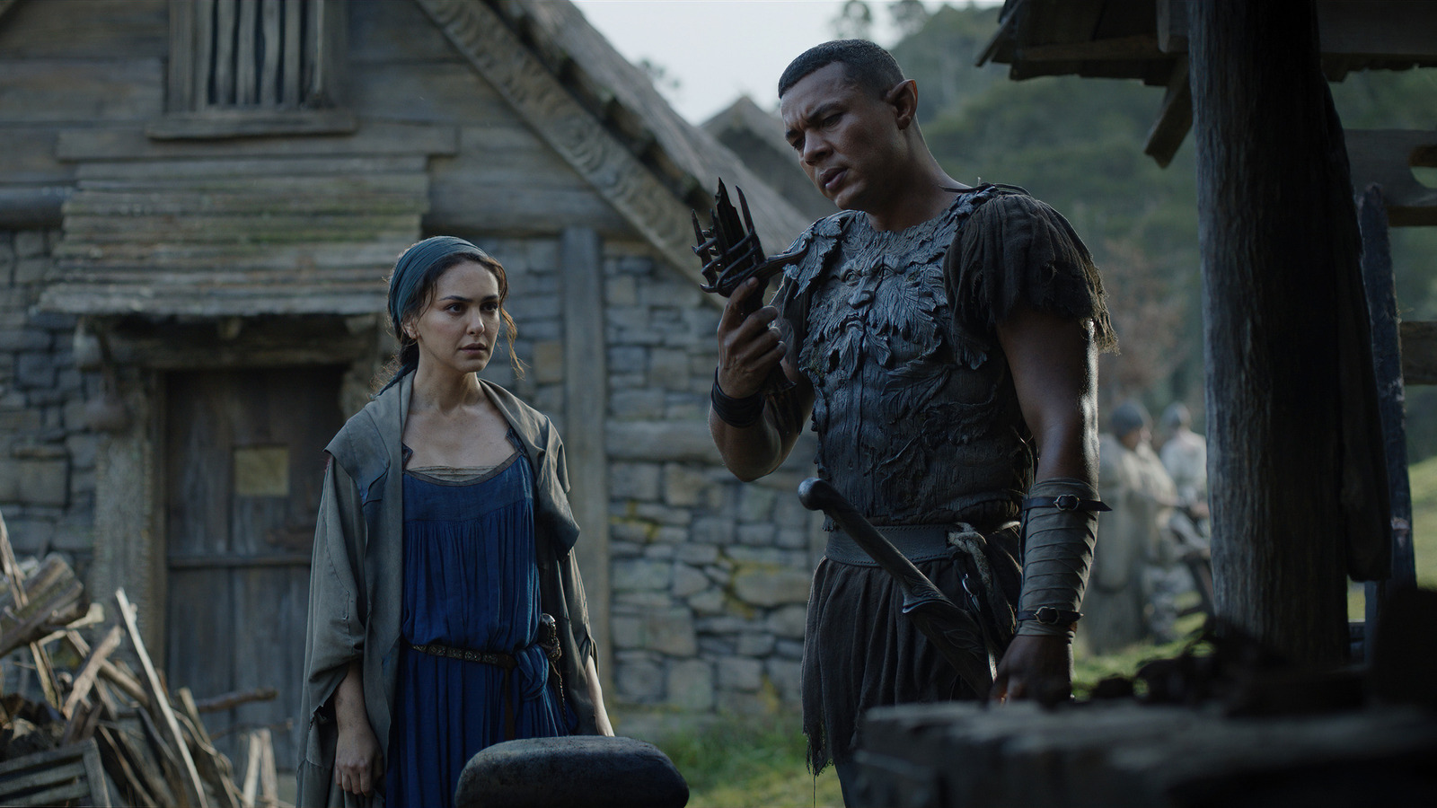 What Happened To Bronwyn In The Lord Of The Rings: The Rings Of Power ...