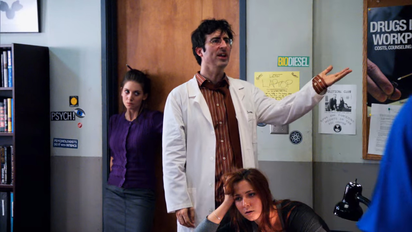 What Happened To Professor Duncan On Community?