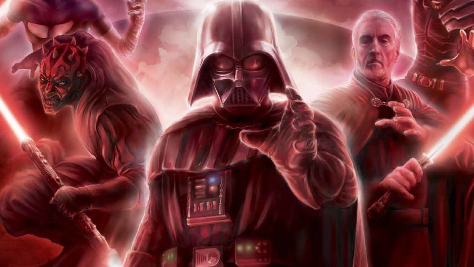 What Is Star Wars' Code Of The Sith? The Dark Side Mantra Explained