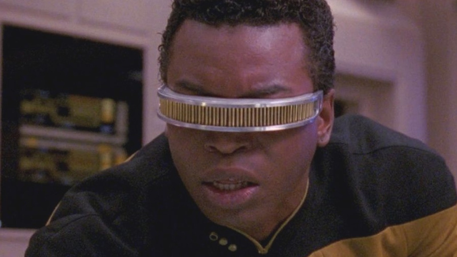 What LeVar Burton Could (And Couldn't) See When He Put On His Star Trek ...
