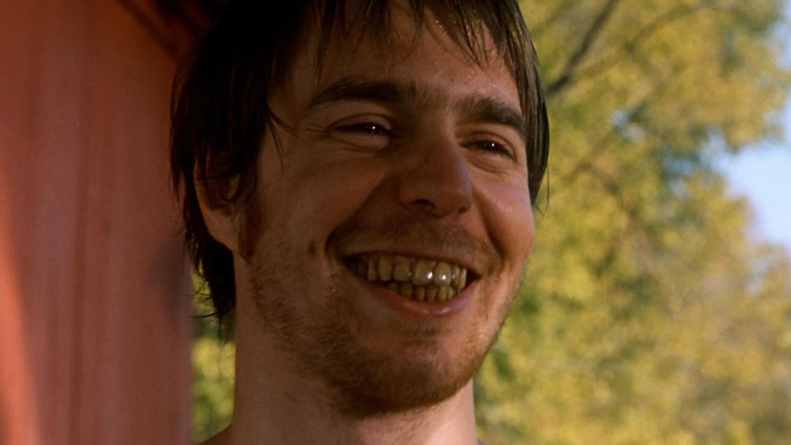 What Sam Rockwell Really Spit On Tom Hanks' Face In The Green Mile