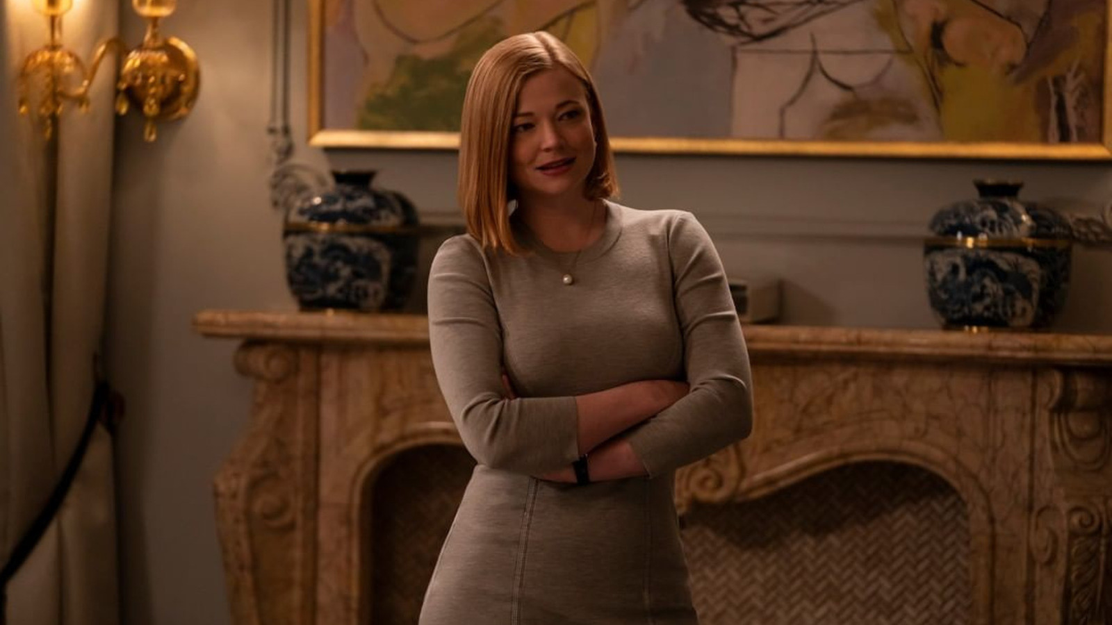 What Sarah Snook Swiped From Successions Set