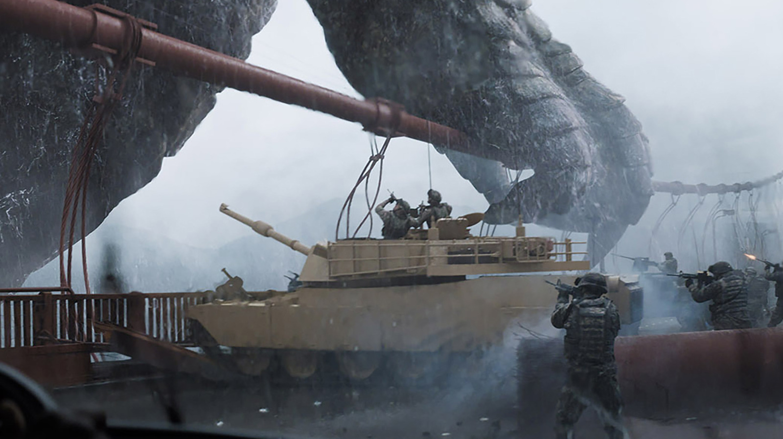 Movie Review New Godzilla An Impressive Visual Effects