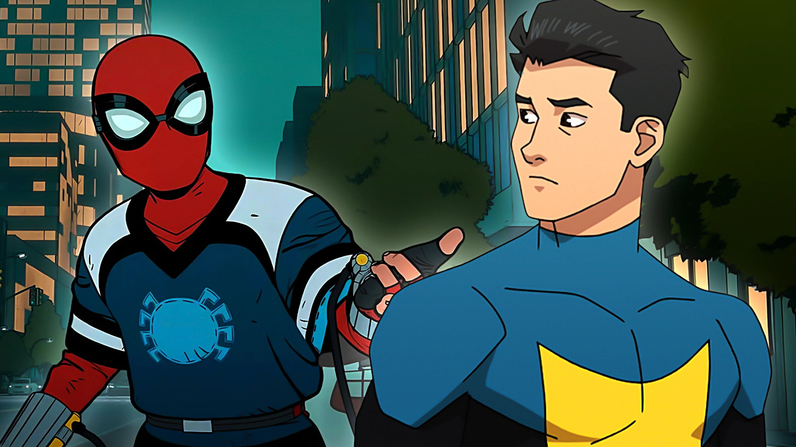 What Your Friendly Neighborhood Spider-Man Can Learn From Invincible