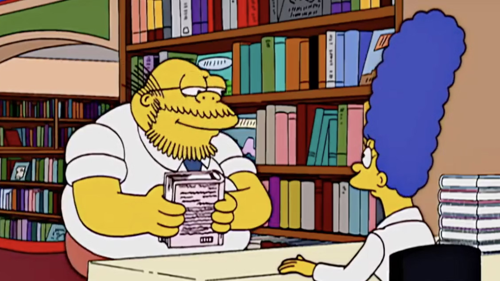 Whatever Happened To Dr. Marvin Monroe, The Simpsons' Most 'Cursed ...