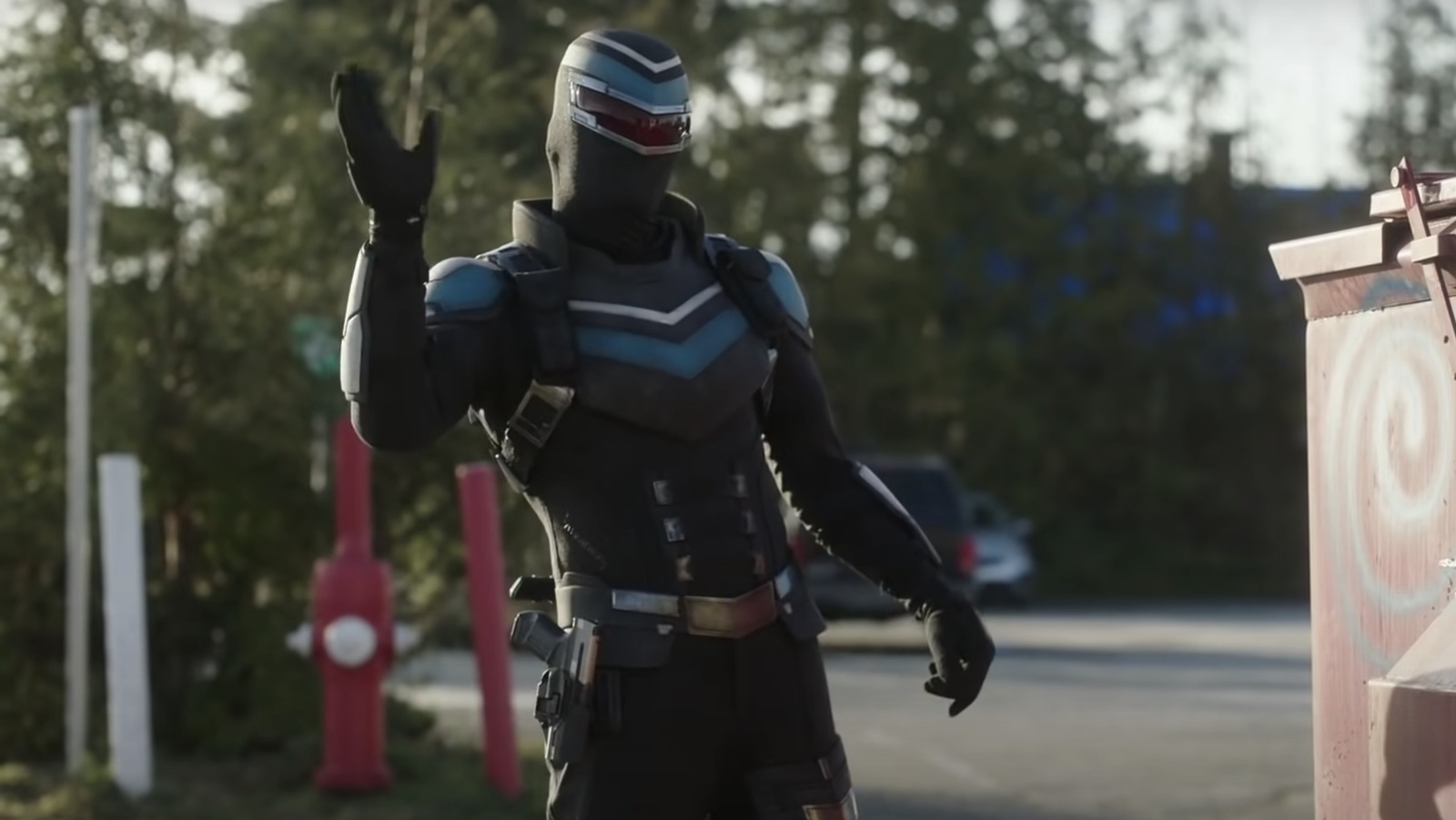 Why A Key Peacemaker Character Was Recast Halfway Through Filming