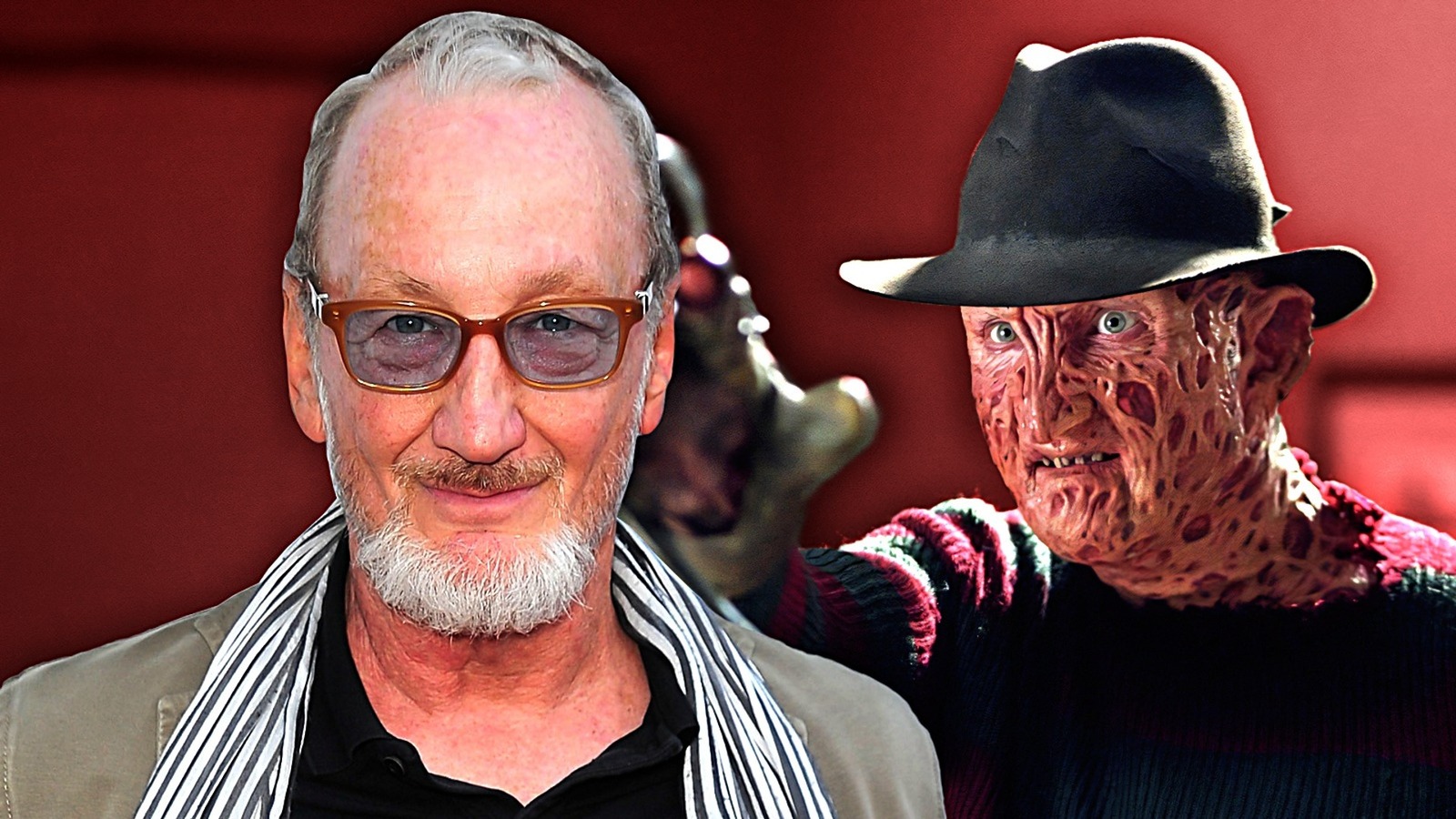 Robert Englund Freddy Krueger 1984