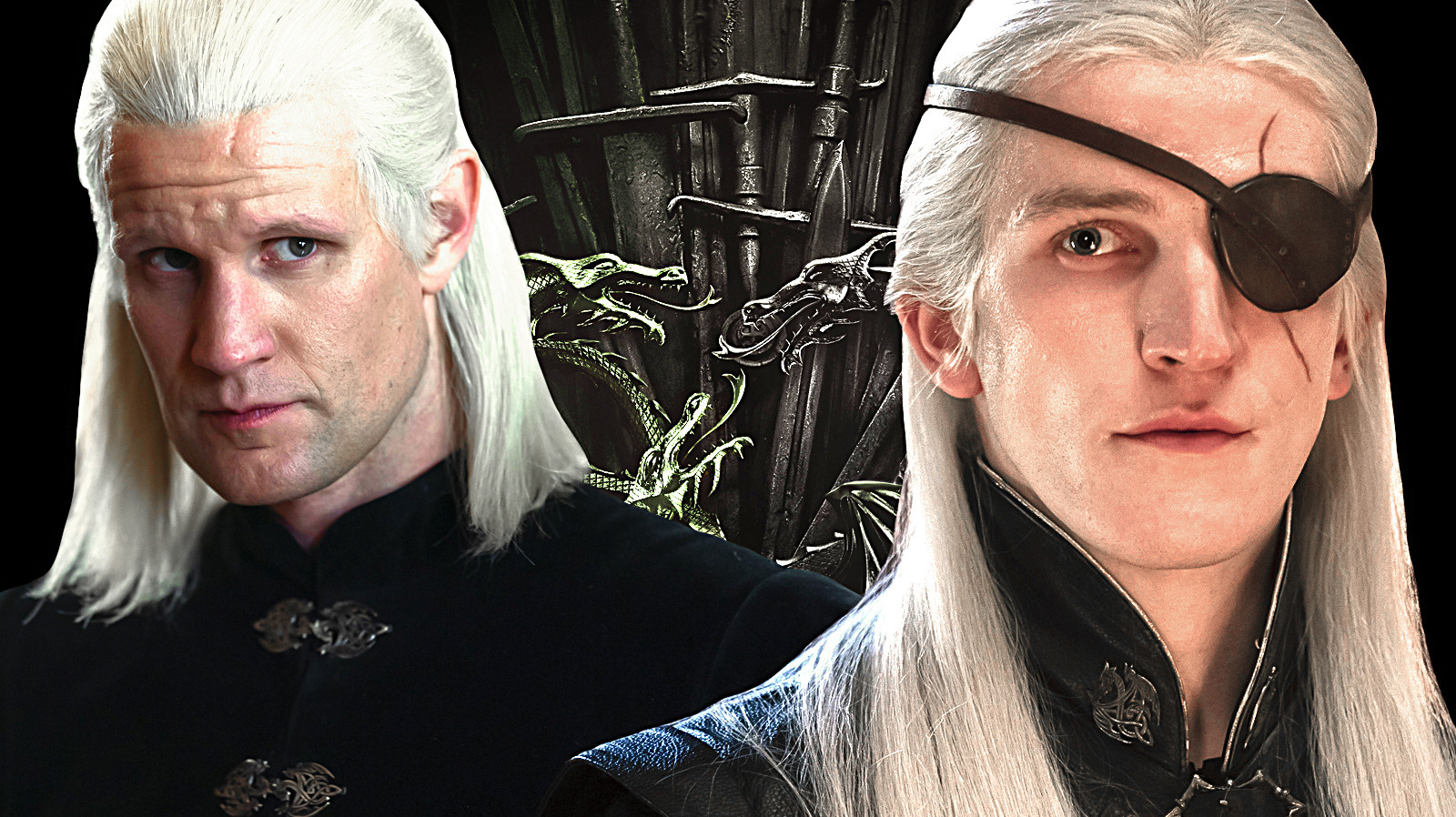 Why House Of The Dragon's Ewan Mitchell Avoided Eye Contact With Matt Smith