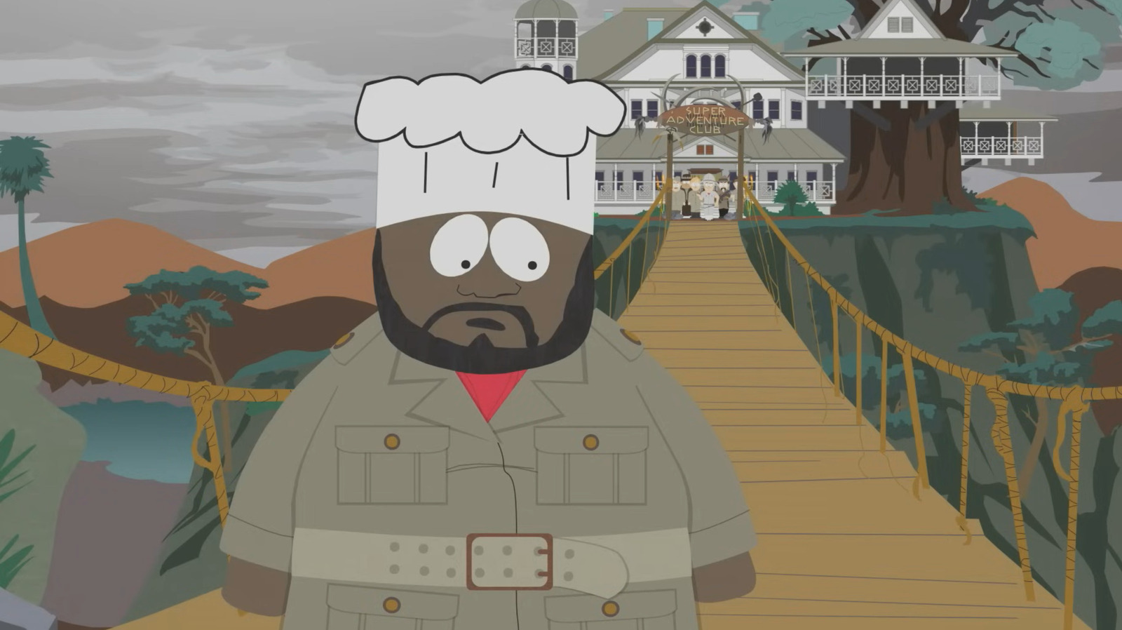 Why Isaac Hayes' Chef Left South Park