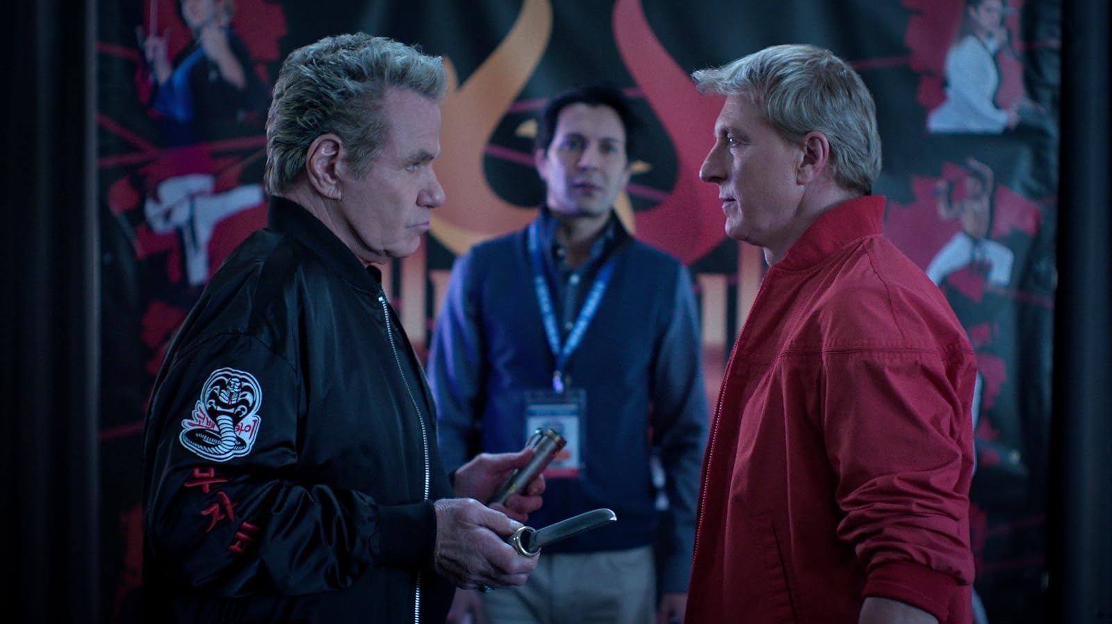 Why Johnny Saved Kreeses Life In Cobra Kai Season 6 Part 2