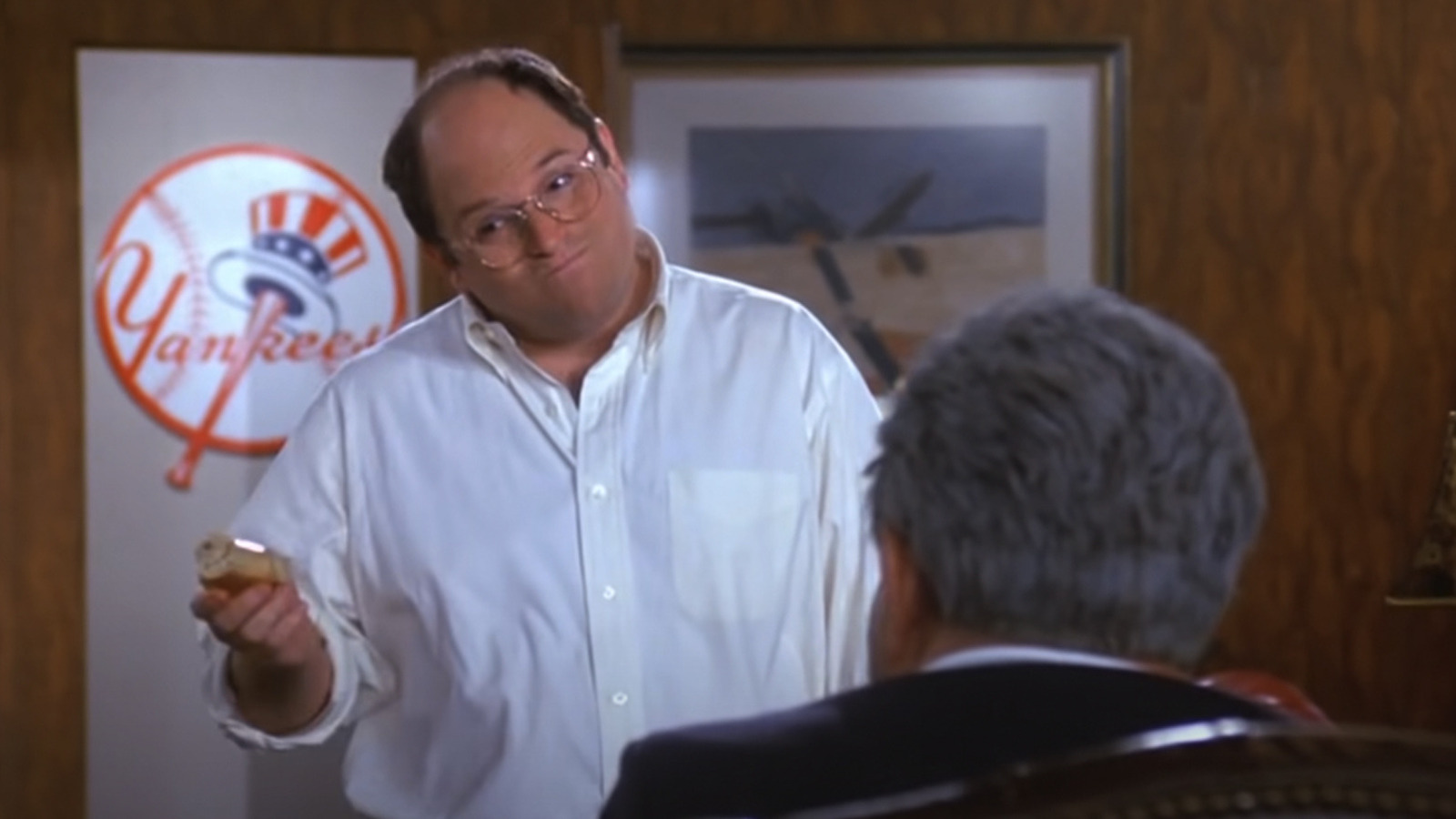 Why Larry David Wanted Seinfeld's George Costanza To Work For The Yankees