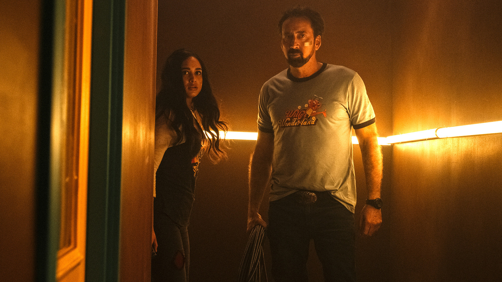 Why Nicolas Cage Made The Call To Cut His Lines For Willy's Wonderland