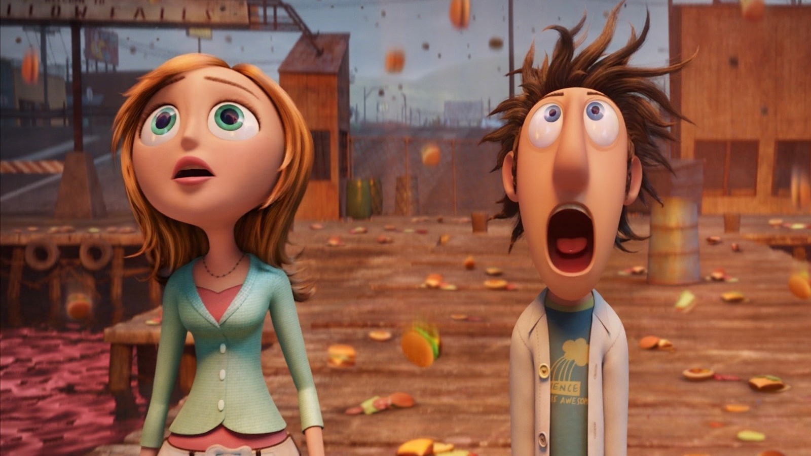 Bill Hader Cloudy With A Chance Of Meatballs