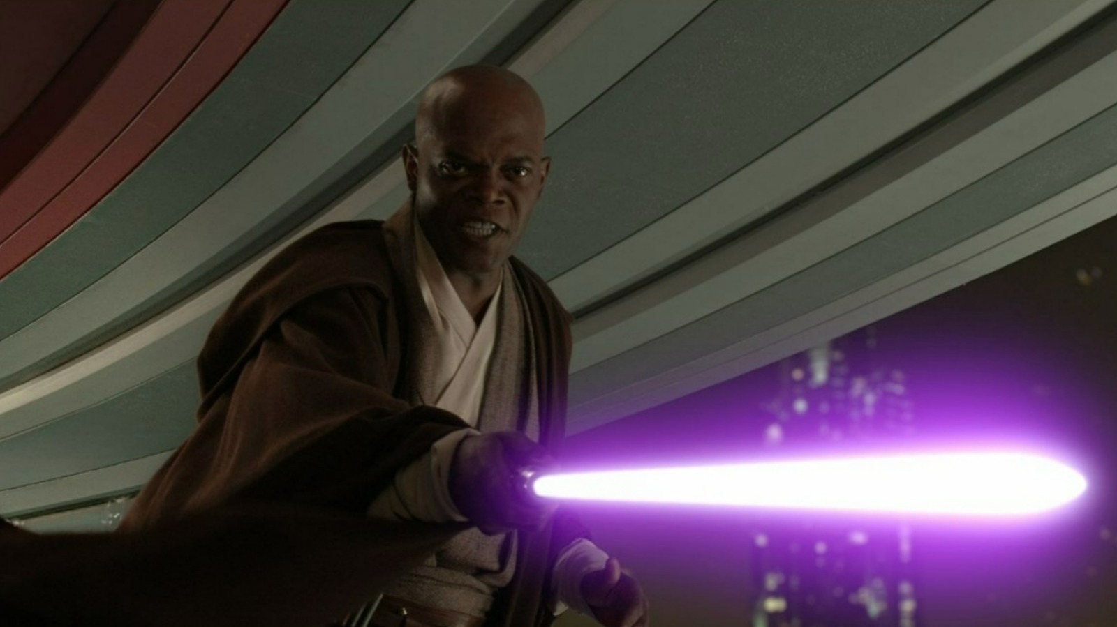 Why Samuel L. Jackson Is Happier Playing Mace Windu And Nick Fury Than ...