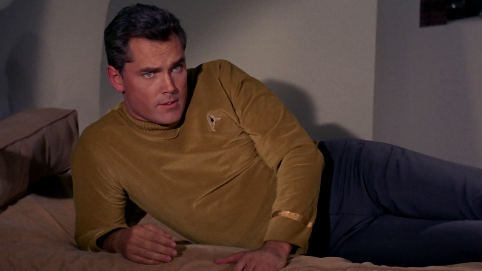 Why Star Trek's Original Captain Pike Actor Jeffrey Hunter Quit The Series