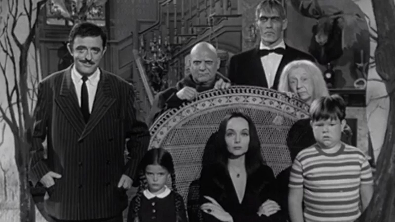 Why The Addams Family Characters Went Nameless For Three Decades