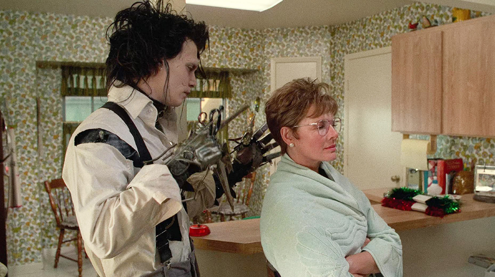 Why There Are So Many Suburbs In Tim Burton's Movies