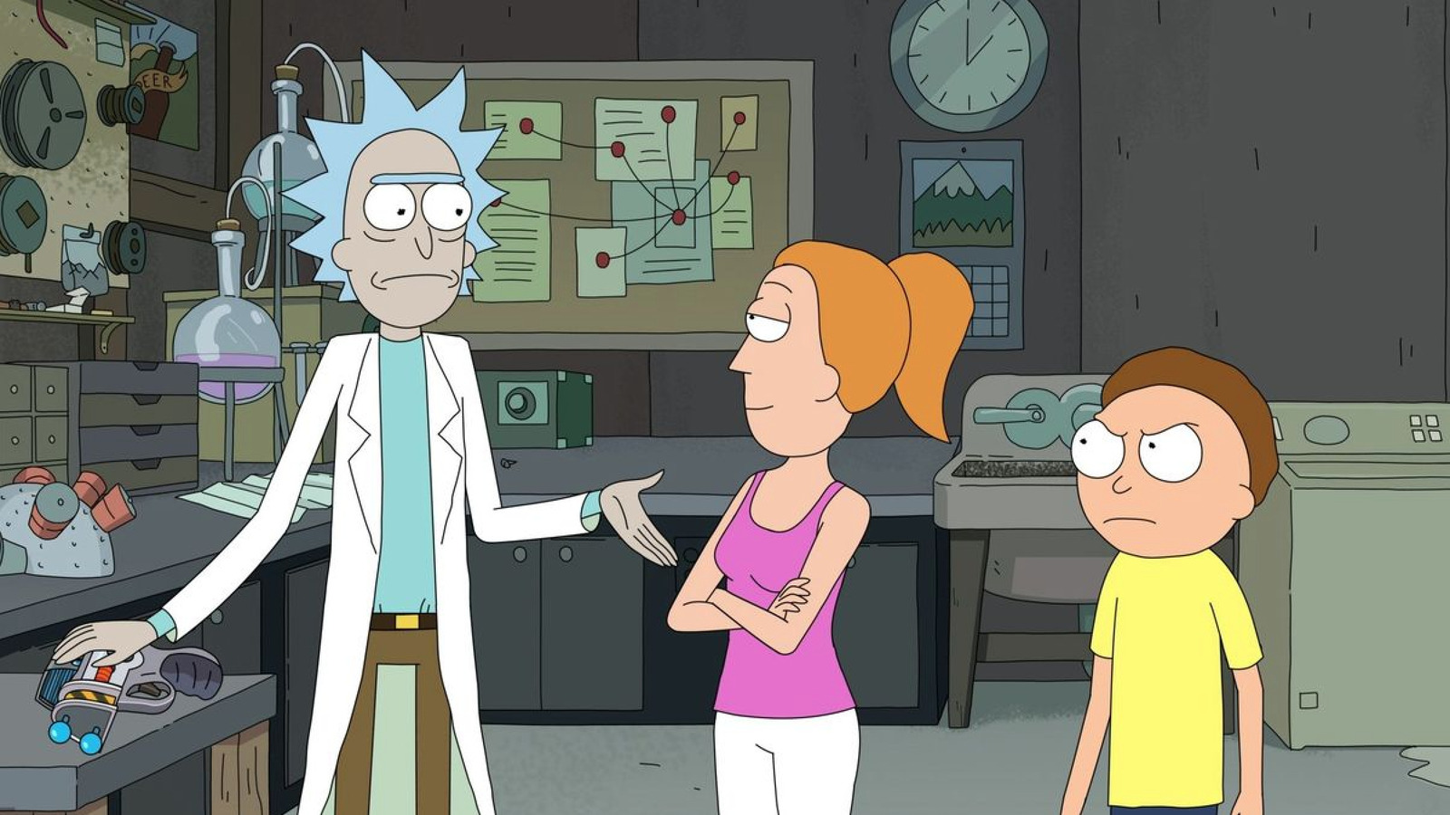 Why This Rick And Morty Episode Nearly Broke The Writers