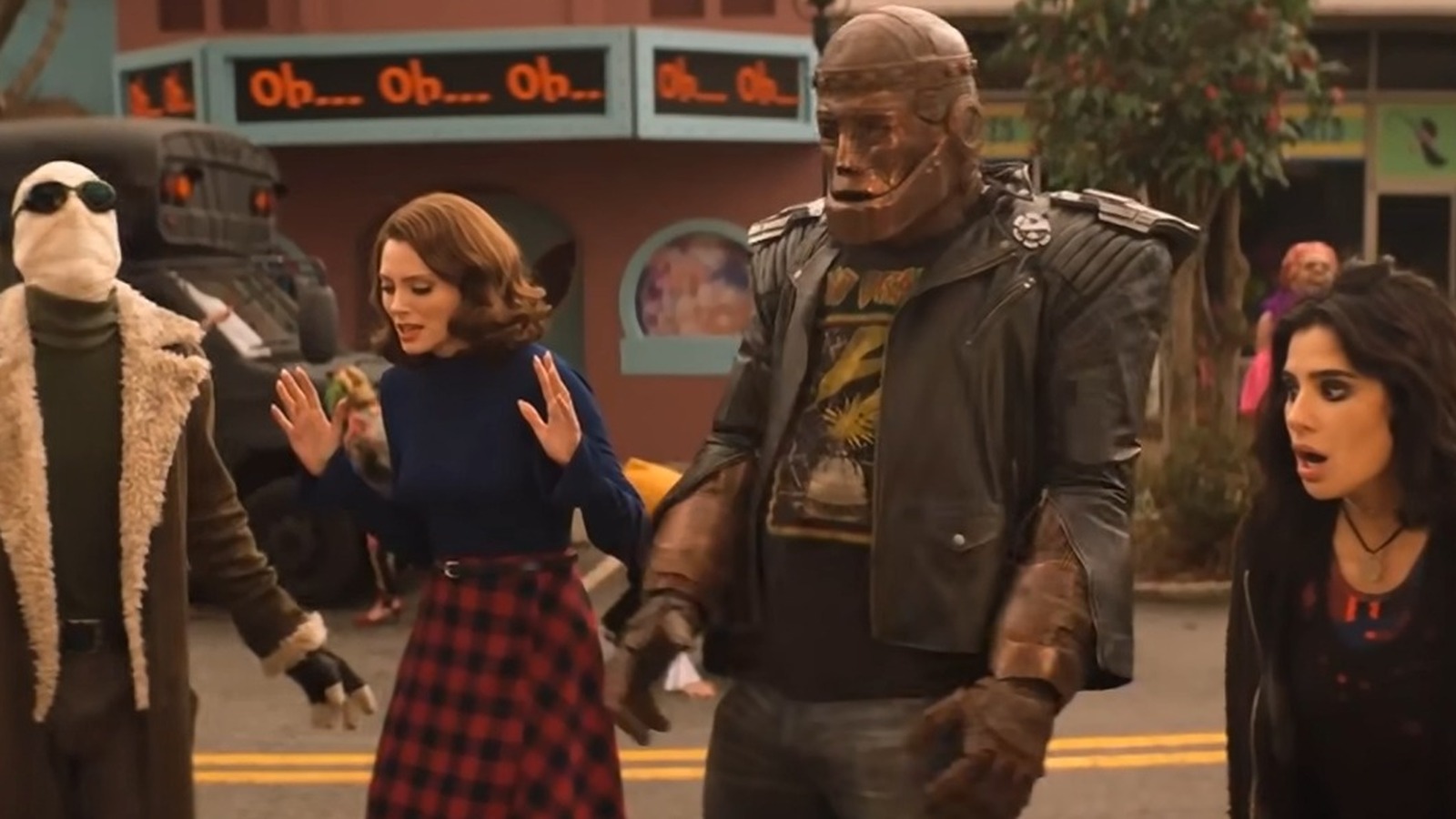 Why You Shouldn't Call Doom Patrol A 'Superhero Show'