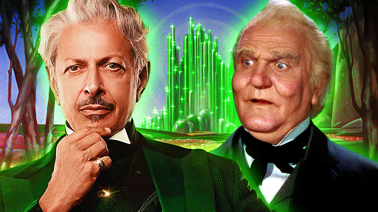 Wicked: How Jeff Goldblum's Wizard Of Oz Is Different From Previous ...