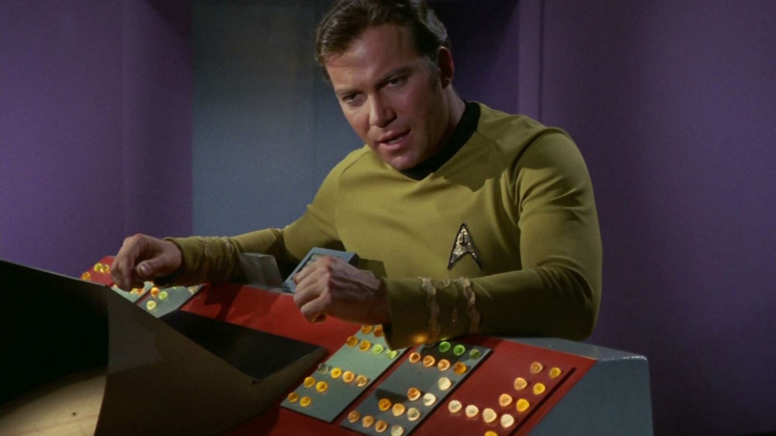William Shatner affirme que le créateur de Star Trek, Gene Roddenberry ...