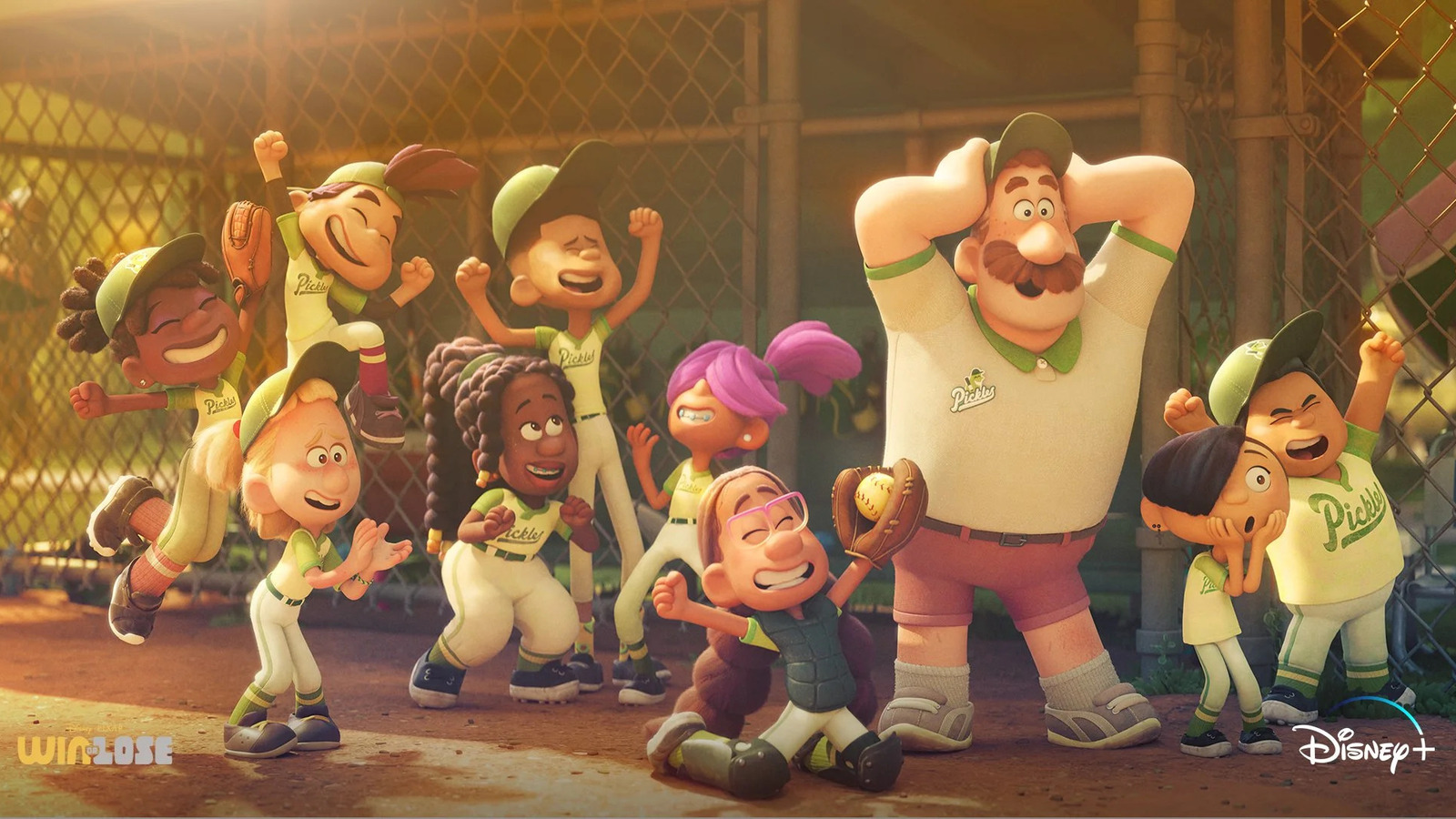 Win Or Lose Footage Description: Pixar Makes Its First Animated Streaming Series [D23]
