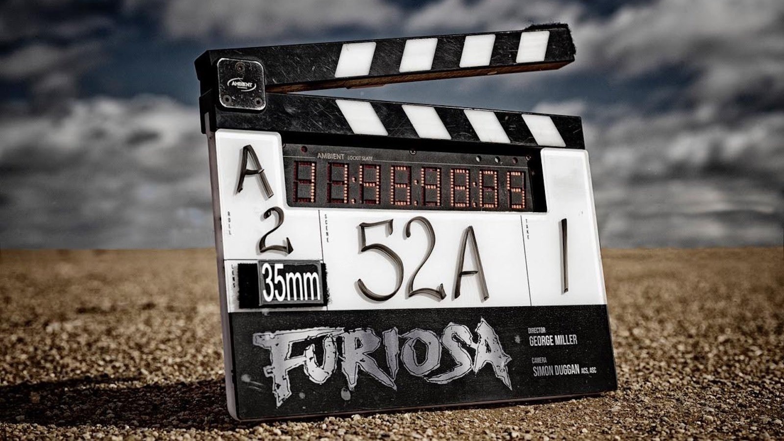 Witness Me! Furiosa Has Begun Production, Shot On Glorious 35mm