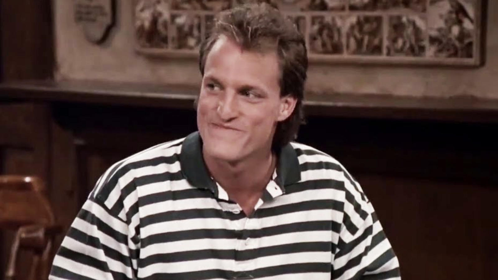 Woody Harrelson Won His Role In Cheers By Breaking Down In Tears