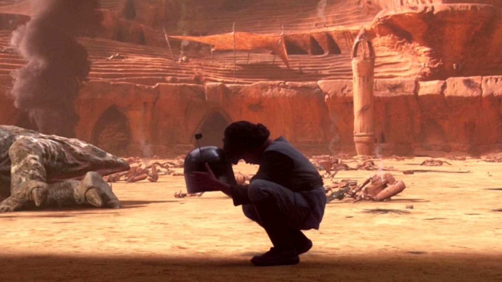 Young Boba Fett Actor Daniel Logan Learned Jango Fett Got Decapitated ...