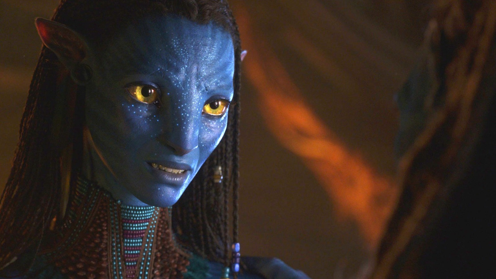 Zoe Saldaña's First Impression Of Avatar Was A Lot Closer To Alita ...