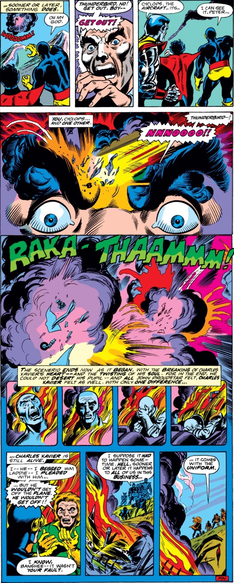 X-Men: The Animated Series Originally Killed Off A Different Marvel ...