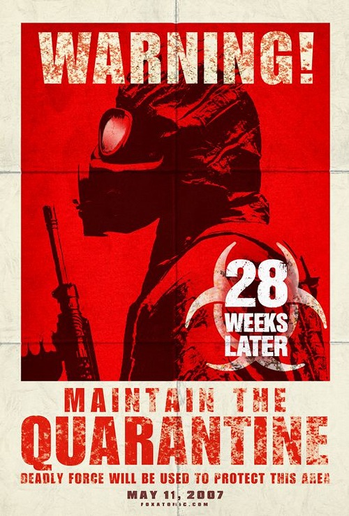 28 Weeks Later Movie Poster Revealed
