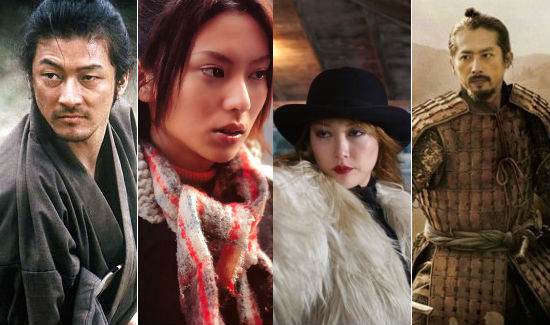 UPDATED: Four Of The '47 Ronin' Have Been Cast; Actors Include Hiroyuki ...