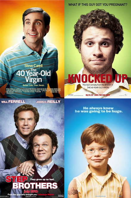 The Rocker Teaser Poster Borrows From Judd Apatow