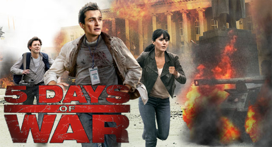 '5 Days Of War' Trailer: Renny Harlin's Real-World Action Movie