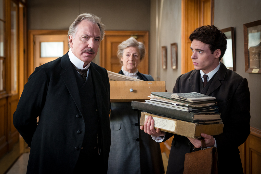 'A Promise' Trailer: Rebecca Hall Is Torn Between Severus Snape And ...
