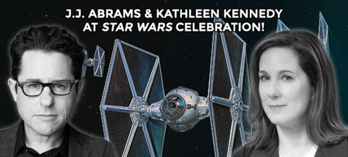 J.J. Abrams And Kathleen Kennedy Will Kick Off 'Star Wars Celebration'