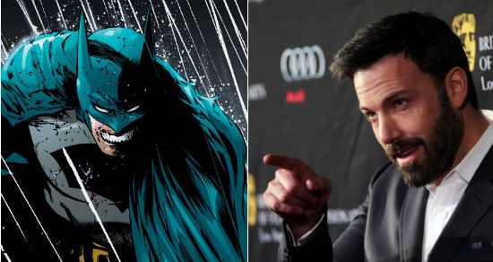 Ben Affleck's Batman Will Be "Tired and Weary"