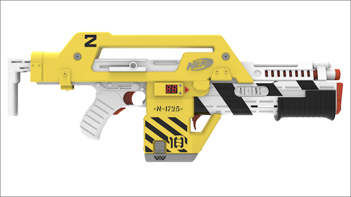 Cool Stuff: 'Aliens' Nerf Pulse Blaster Lets You Annoy Xenomorphs With ...