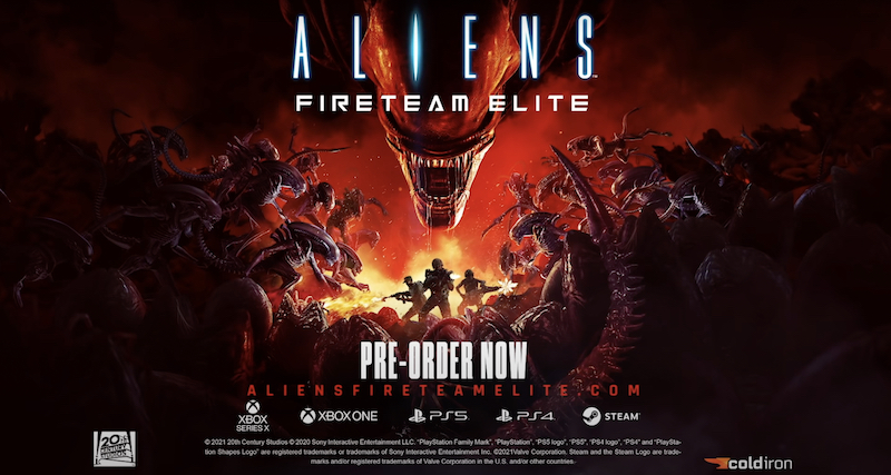 'Aliens: Fireteam Elite' Trailer: Here's Your Chance To Get Killed By ...