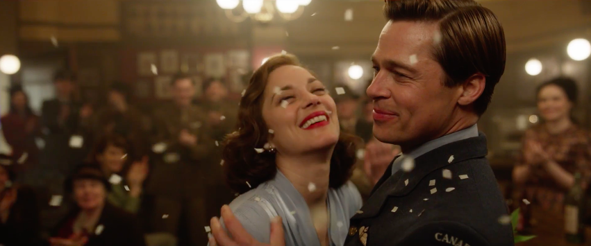 'Allied' Trailer: Brad Pitt And Marion Cotillard Get Swept Up In ...
