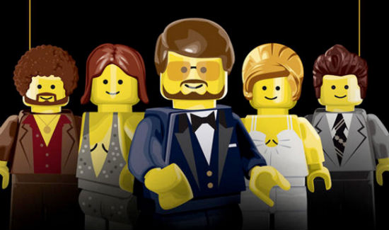 See Posters For The 2014 Best Picture Nominees Redone In LEGO