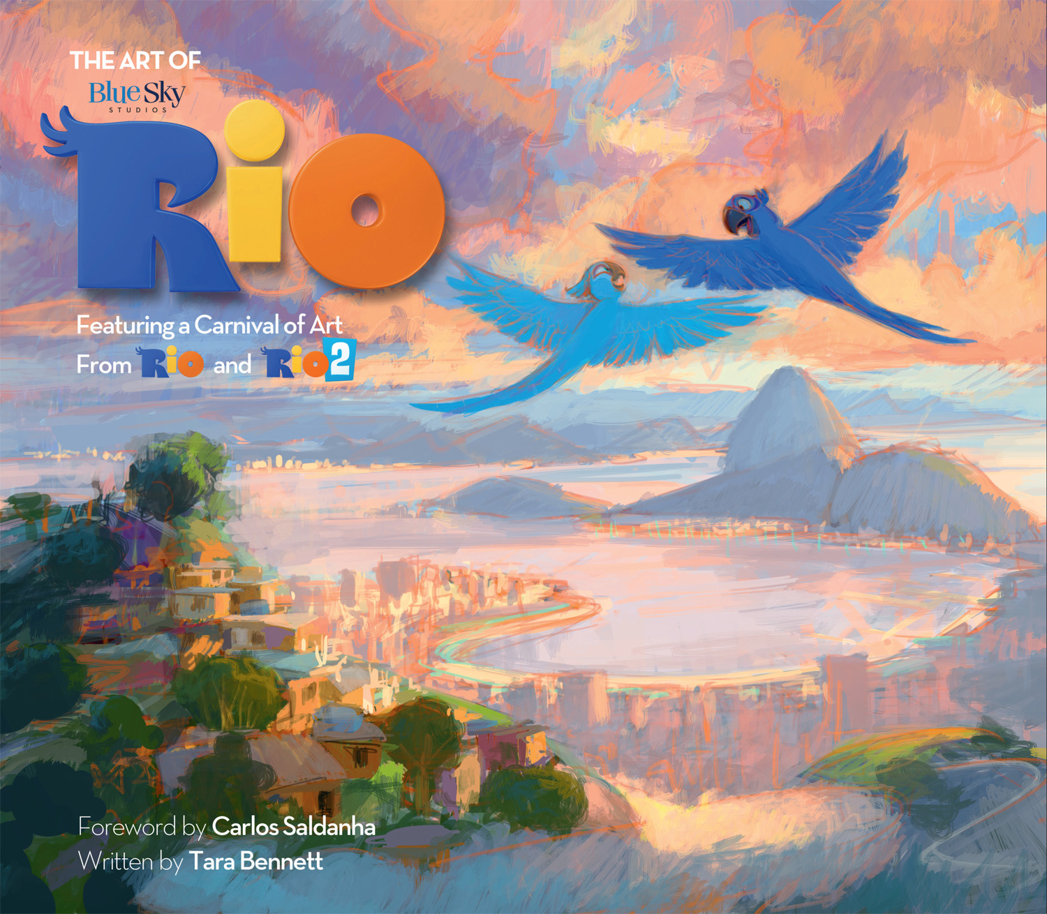 'The Art Of Rio:' Exclusive Concept Images