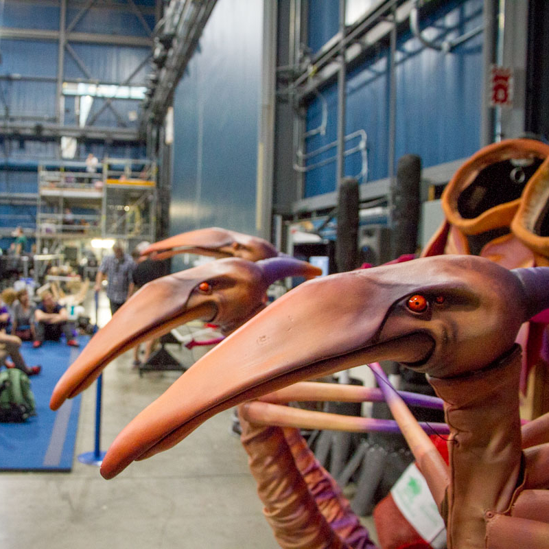 Behind-The-Scenes Photos From Cirque Du Soleil's 'Avatar' Show Reveal A ...