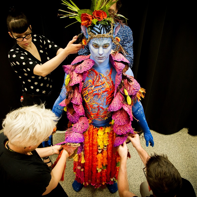 Behind-The-Scenes Photos From Cirque Du Soleil's 'Avatar' Show Reveal A ...