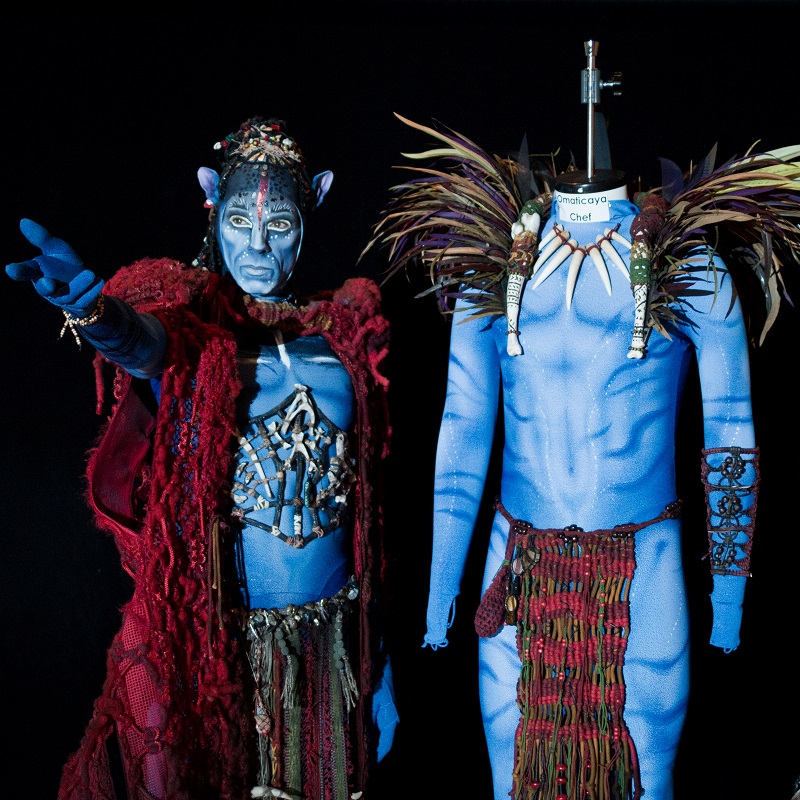 Behind-The-Scenes Photos From Cirque Du Soleil's 'Avatar' Show Reveal A ...