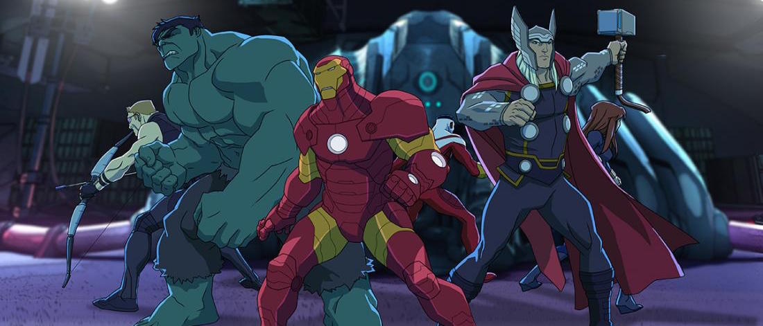 Animated Marvel Cinematic Universe Project In The Works