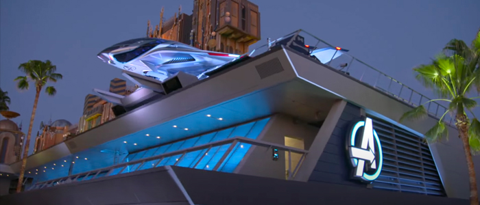 Avengers Campus Opening Date: The Marvel Theme Park Land Opens At ...