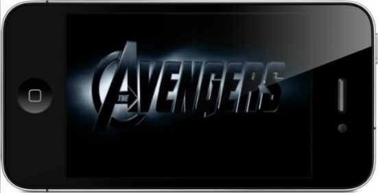 'The Avengers' Shot Partially On An iPhone