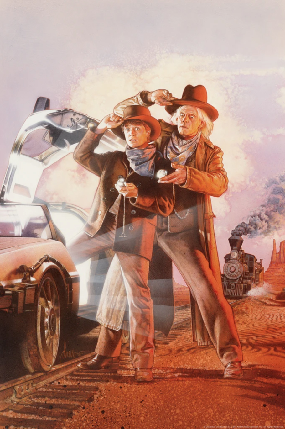 ‘Back to the Future Part III’: Drew Struzan’s Iconic Poster ...